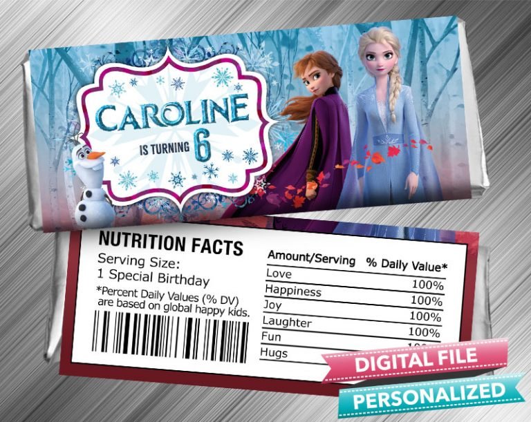 Frozen 2 - Birthday Invitation and Printable Party Decoration Digital ...